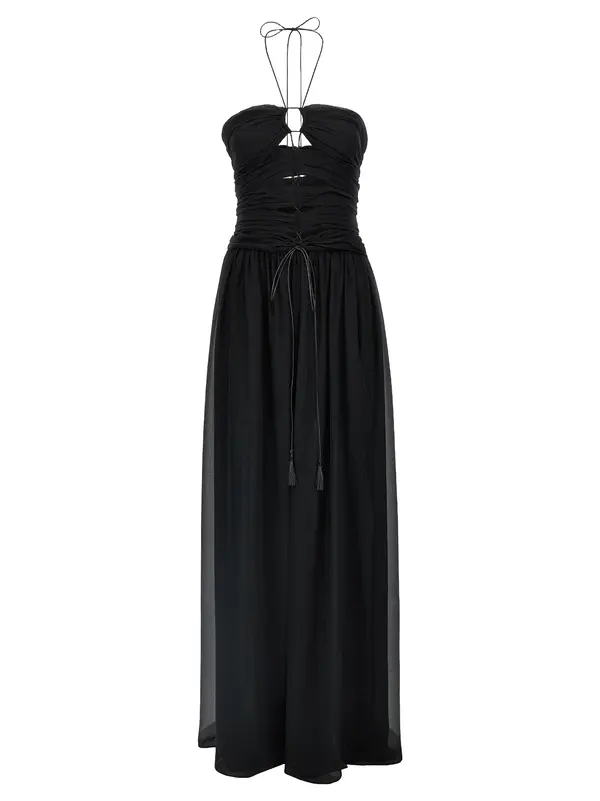 TOM FORD Silk Dress - Black