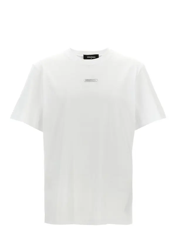 Dsquared2 Logo T Shirt - White