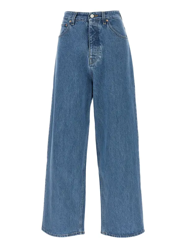 Vetements Baggy Jeans - Blue