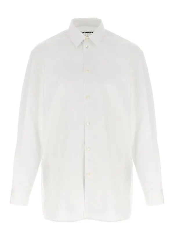 JIL SANDER Thursday A.m. Shirt - White