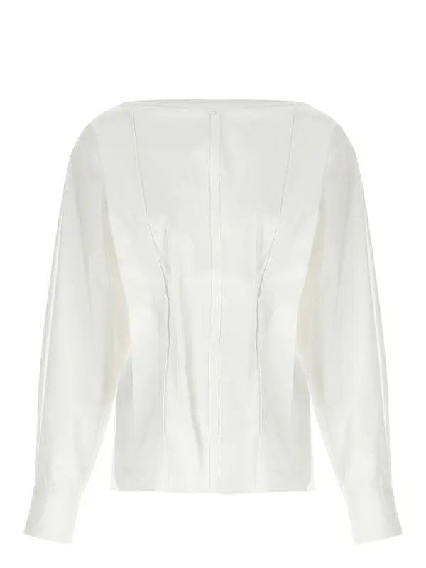 Khaite Wenley' Blouse - White