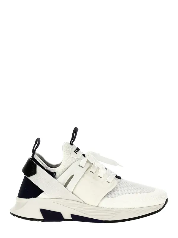 TOM FORD Jago' Sneakers - White/black