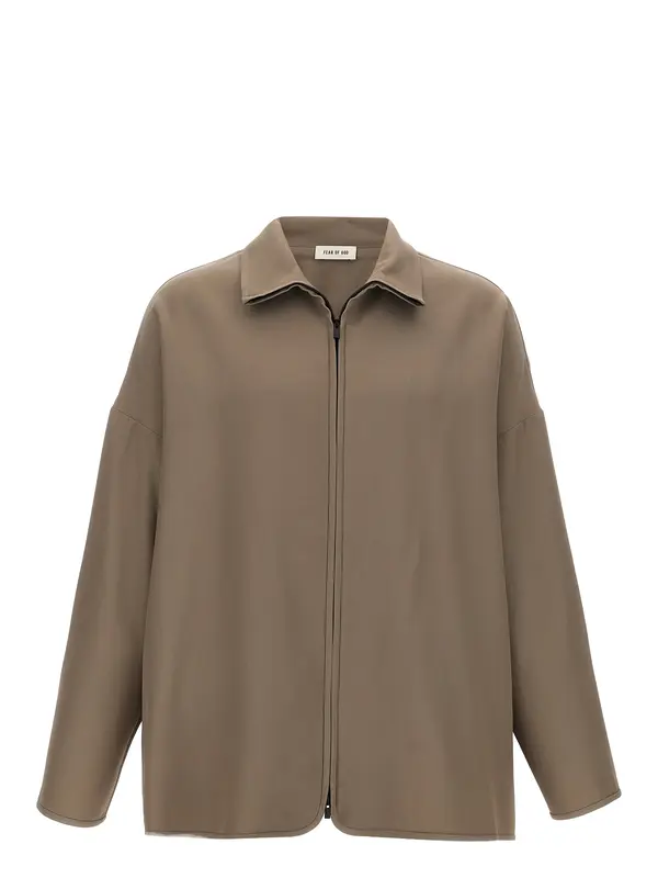 Fear Of God Wool Jacket - Beige