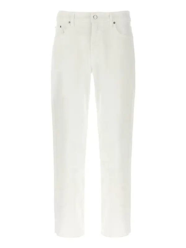 DEPARTMENT 5 Talk Straight-leg Jeans - White