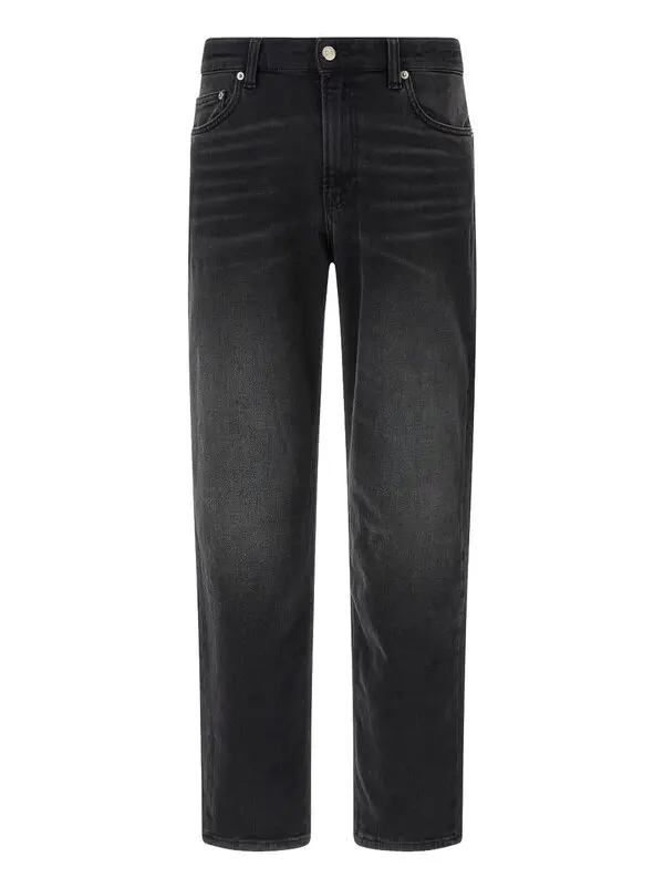 DEPARTMENT 5 Stones Straight Leg Jeans - Black