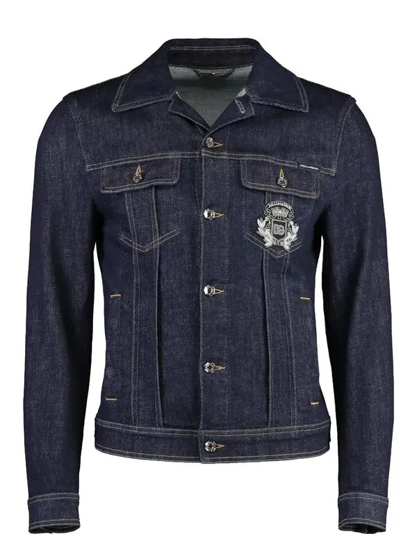 Dolce & Gabbana Denim Jacket - Navy