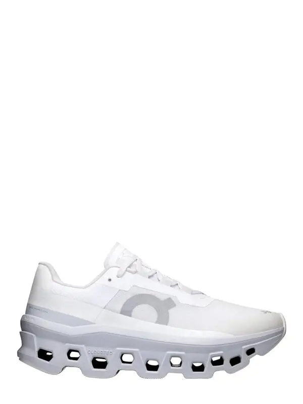 On Running Cloudmonster Sneakers - White/glacier