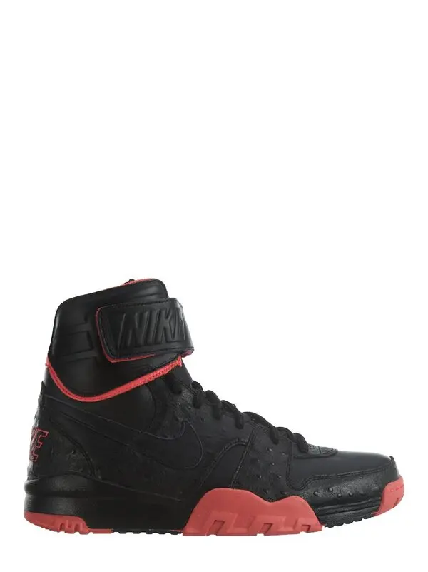 Nike Air Shark Trainer Prm Sneakers - Black/atomic Red