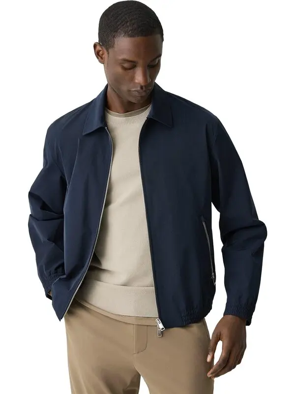 Theory Blouson Zip Jacket - Baltic