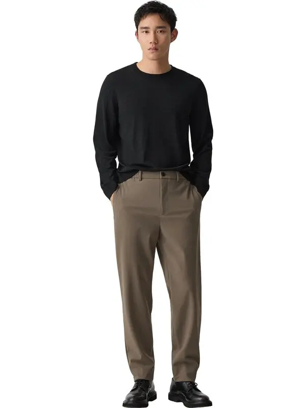 Theory Curtis Drawstring Pant - Morel