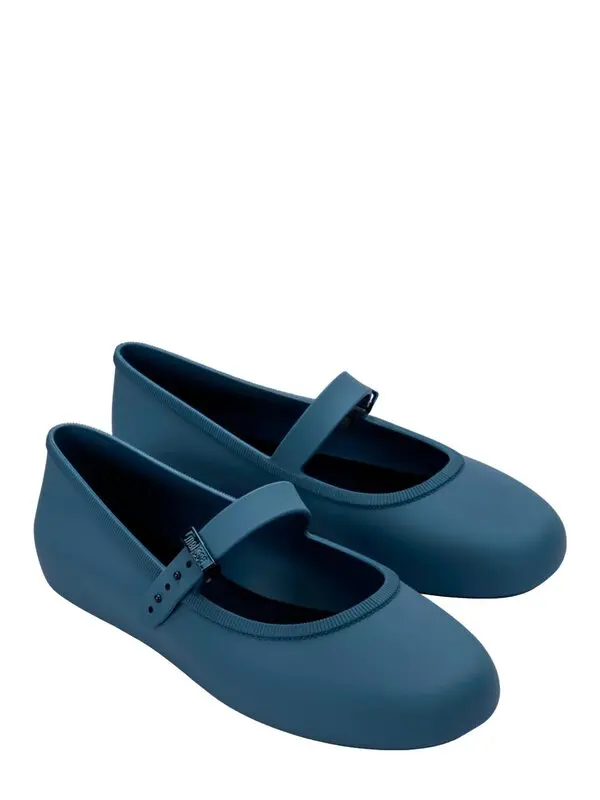 Melissa Soft Ballerina Flat - Blue
