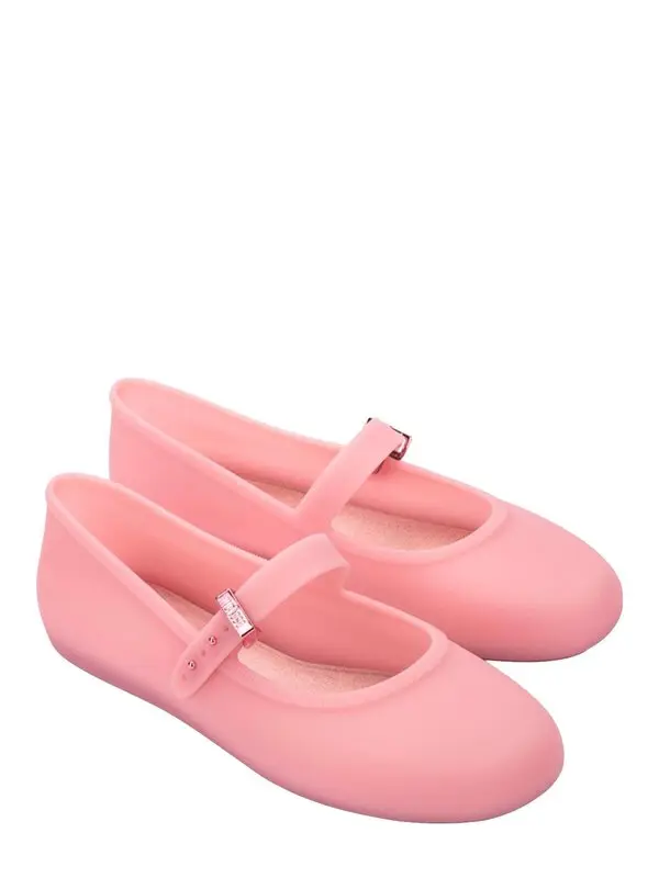 Melissa Soft Ballerina Flat - Milky Pink