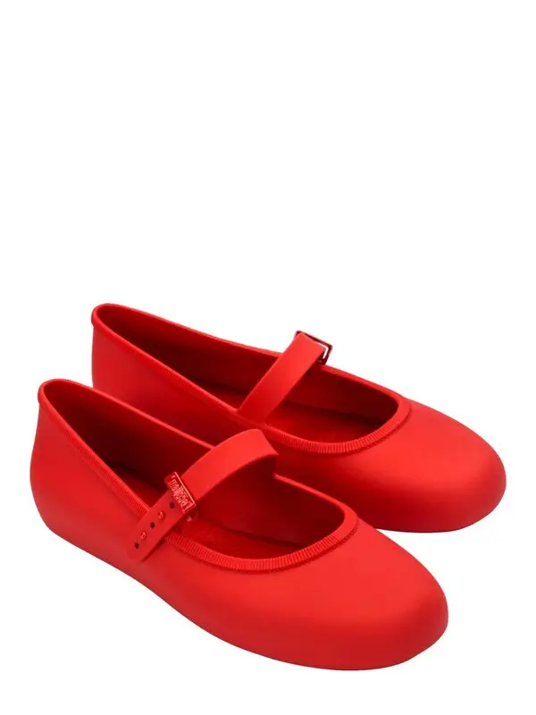 Melissa Soft Ballerina Flat - Red