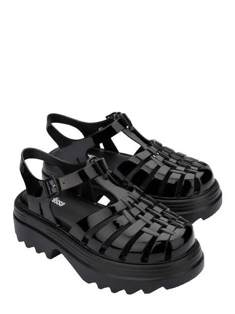Melissa Possession Platform Ii Sandal - Black