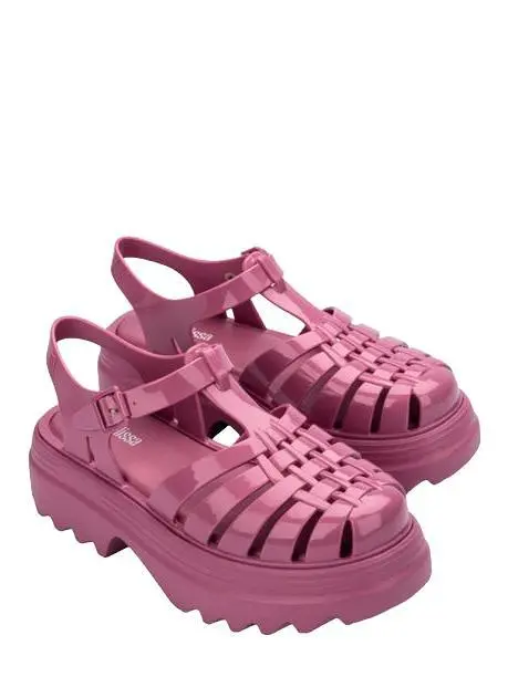 Melissa Possession Platform Ii Sandal - Lilac