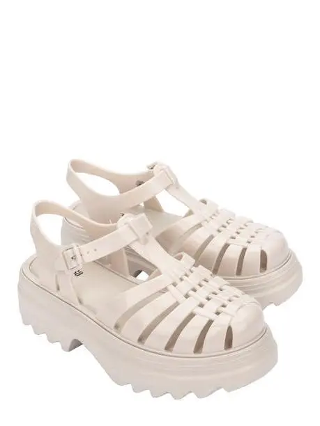 Melissa Possession Platform Ii Sandal - Off White