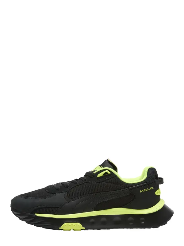 PUMA X Lameo Ball Wild Rider Sneakers - Black