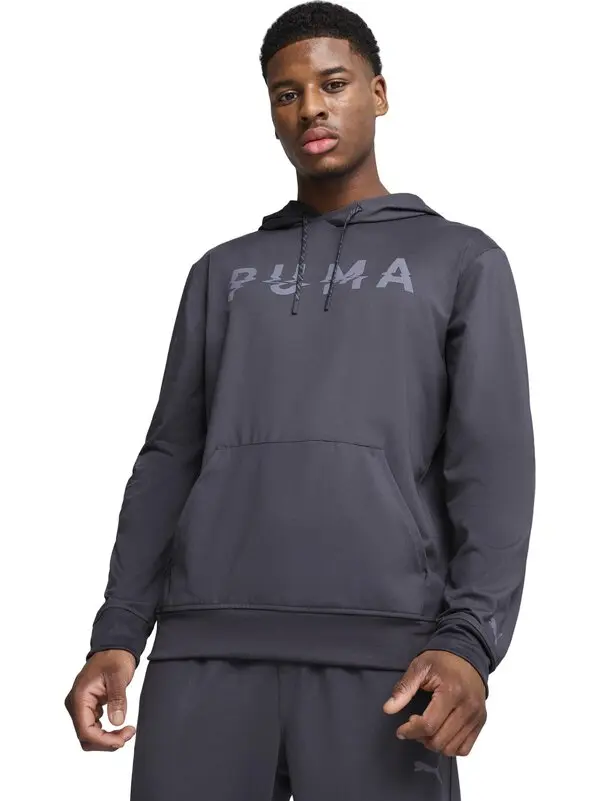 PUMA Cloudspun Performance Hoodie - Gray