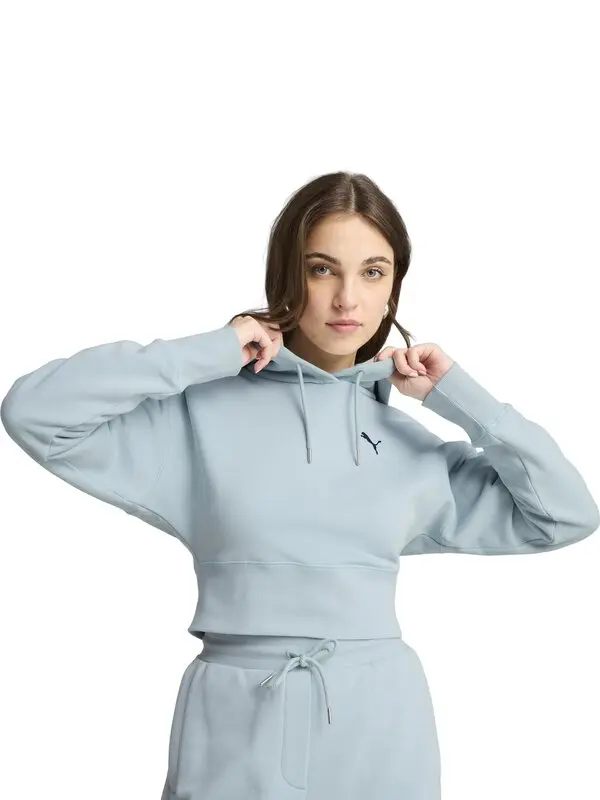 PUMA Premium Essentials Relaxed Graphic Hoodie - Green