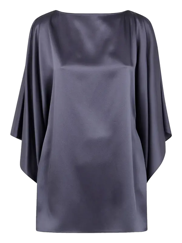 LANVIN Lightweight Kaftan Top - Grey