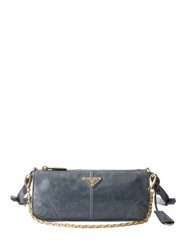 Prada Re-edition Shoulder Bag - Blue