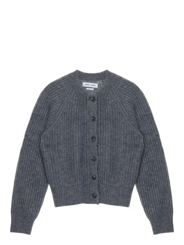 SAMSOE SAMSOE Salayla Cardigan - Grey