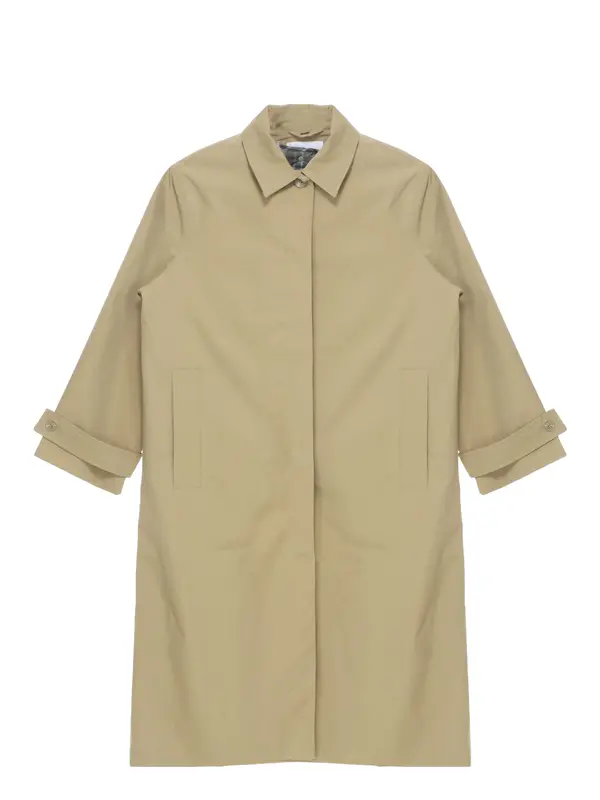 SAMSOE SAMSOE Saroonry Trench Coat - Neutrals