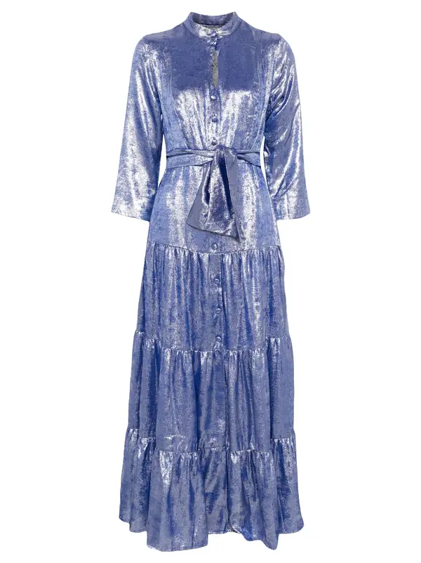 BARUNI Salvia Maxi Dress - Blue