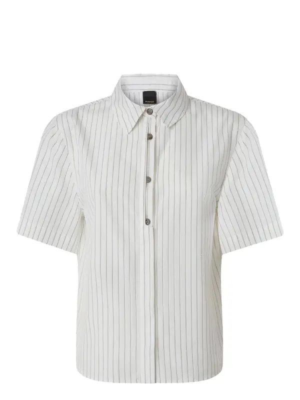 Pinko Striped Shirt - White