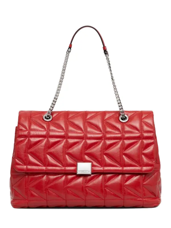 Karl Lagerfeld K/kuilt Large Tote Bag - Red