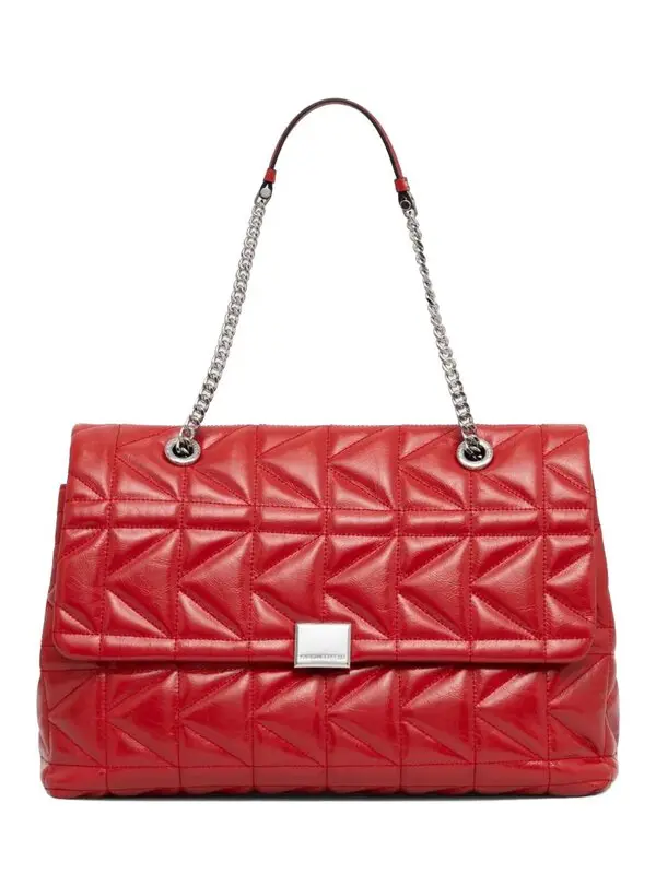 Karl Lagerfeld K/kuilt Large Tote Bag - Red