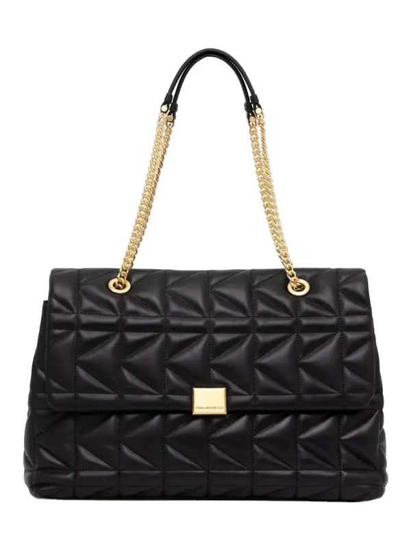 Karl Lagerfeld K/kuilt Large Tote - Black