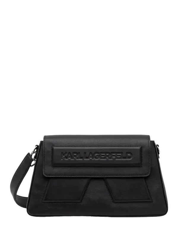 Karl Lagerfeld Ikon K Tote Bag - Black