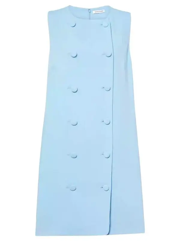 Veronica Beard Alayah Minidress - Blue