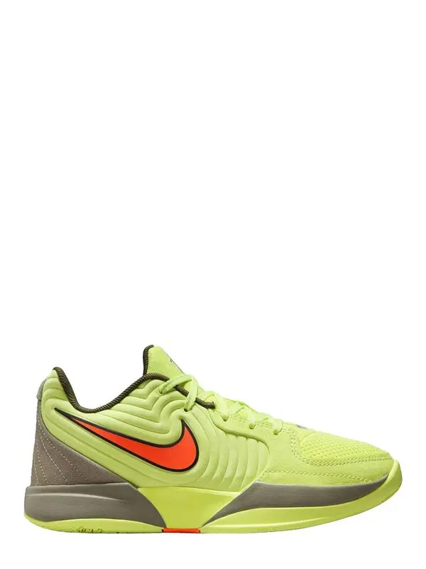 Nike Ja 2 Twelve Time Sneakers - Light Lemon Twist/total Orange/light Army