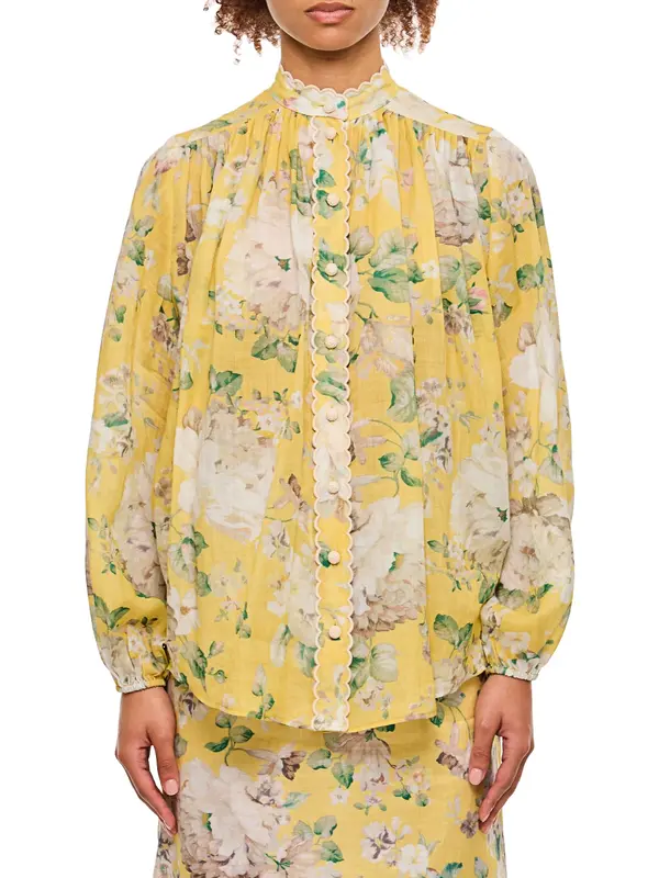 Zimmermann Shirt - Yellow