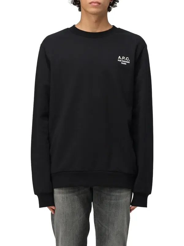 A.p.c. Sweatshirt - Black