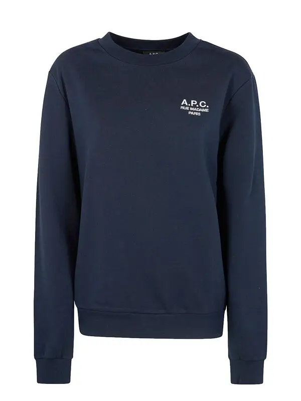 A.p.c. Sweatshirt - Navy