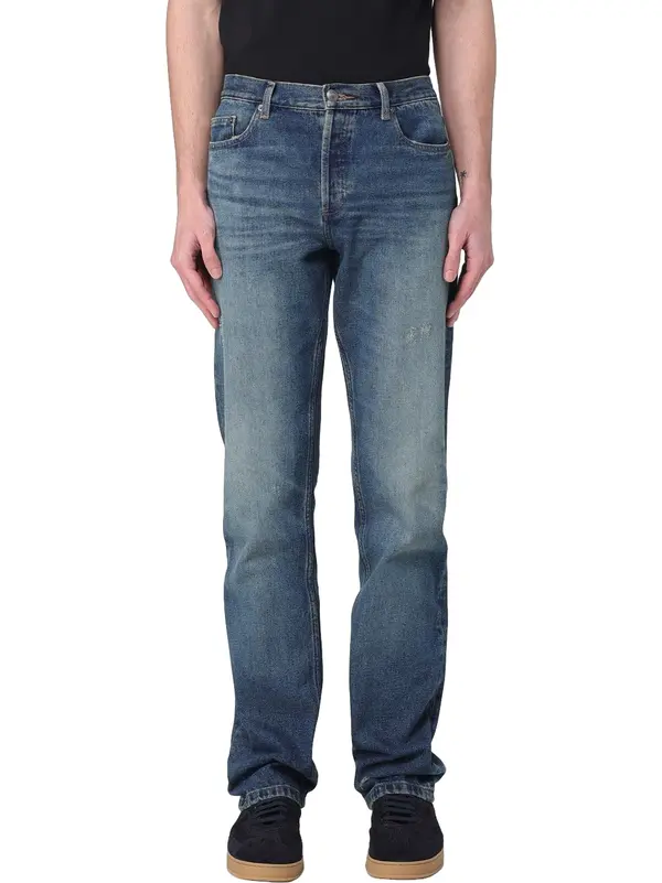 A.p.c. Straight Leg Jeans - Blue