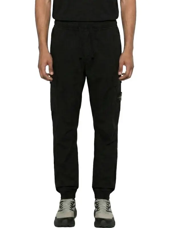 Stone Island Trousers - Black