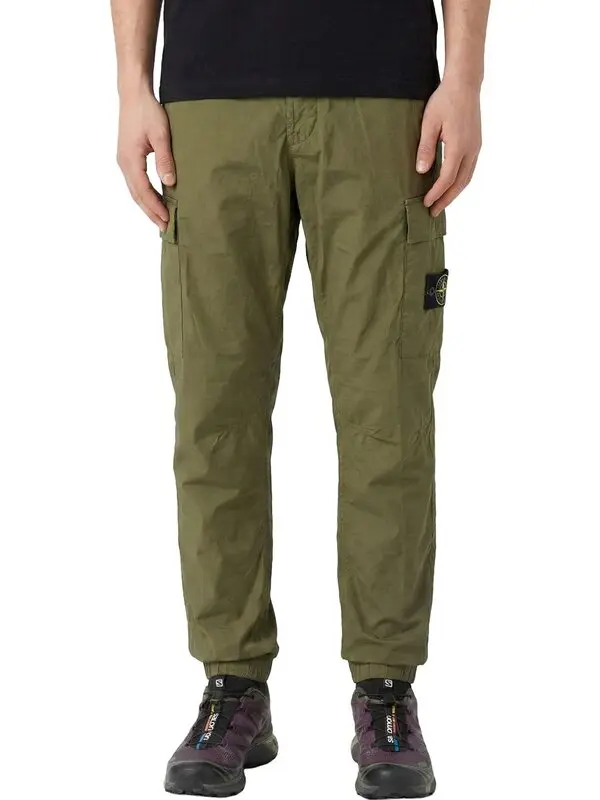 Stone Island Trousers - Military