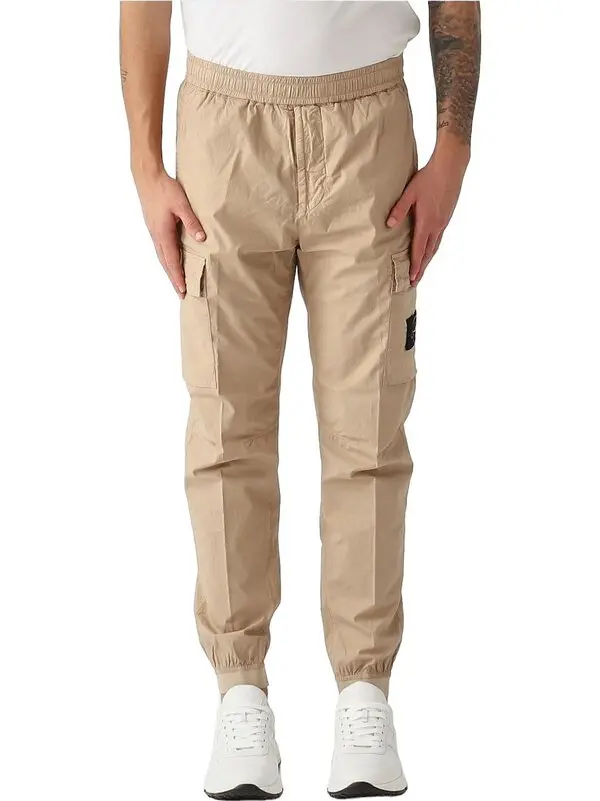 Stone Island Pants - Sand