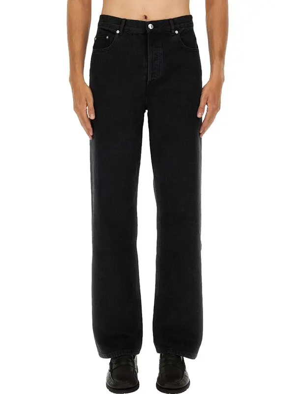 A.p.c. Straight Leg Jeans - Black