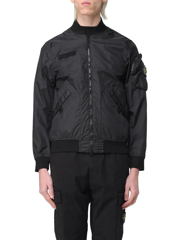 Stone Island Jacket - Black