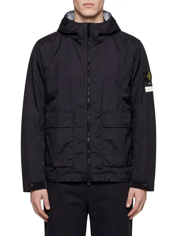 Stone Island Jacket - Black