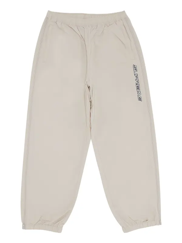 Supreme Warm Up Pant 'stone - White