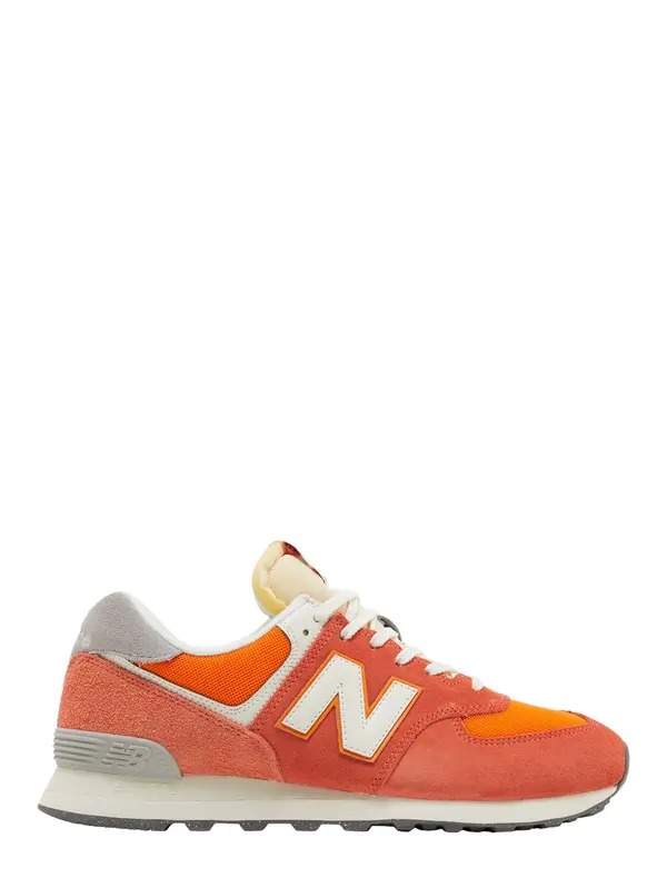NEW BALANCE 574 Sneakers - Orange