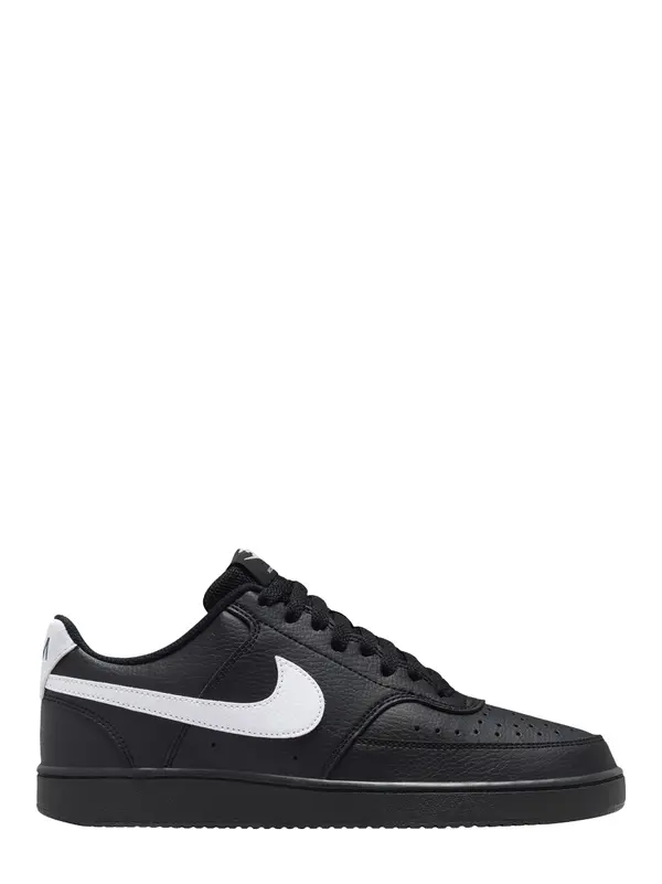 Nike Court Vision Low Sneakers - Black