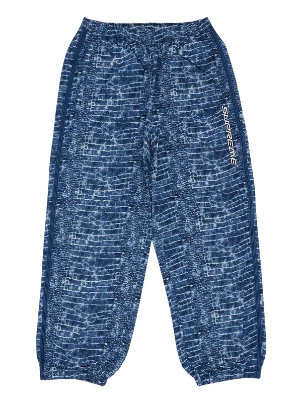 Supreme Warm Up Pant 'croc - Blue
