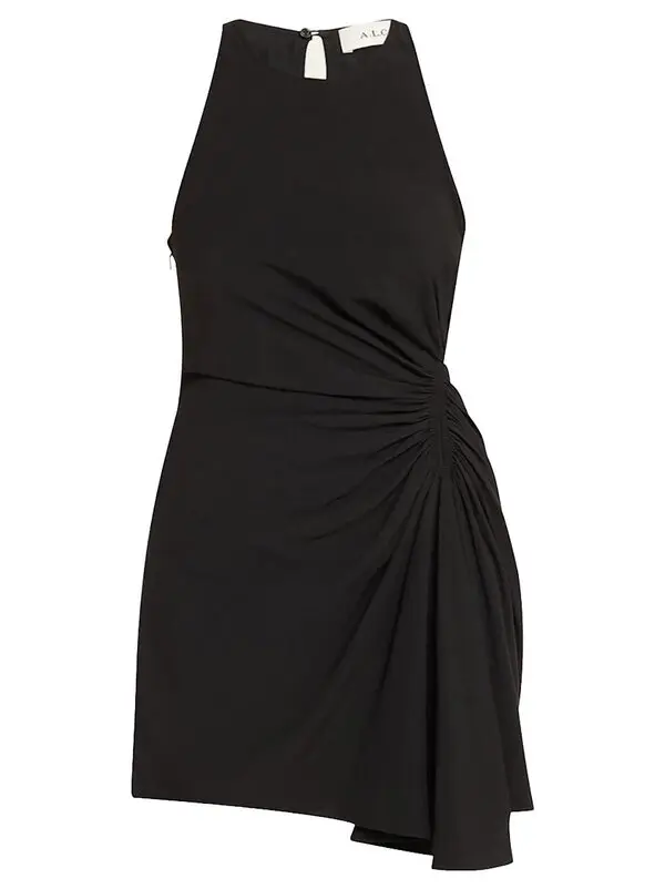 A.L.C. Rue Mini Dress - Black